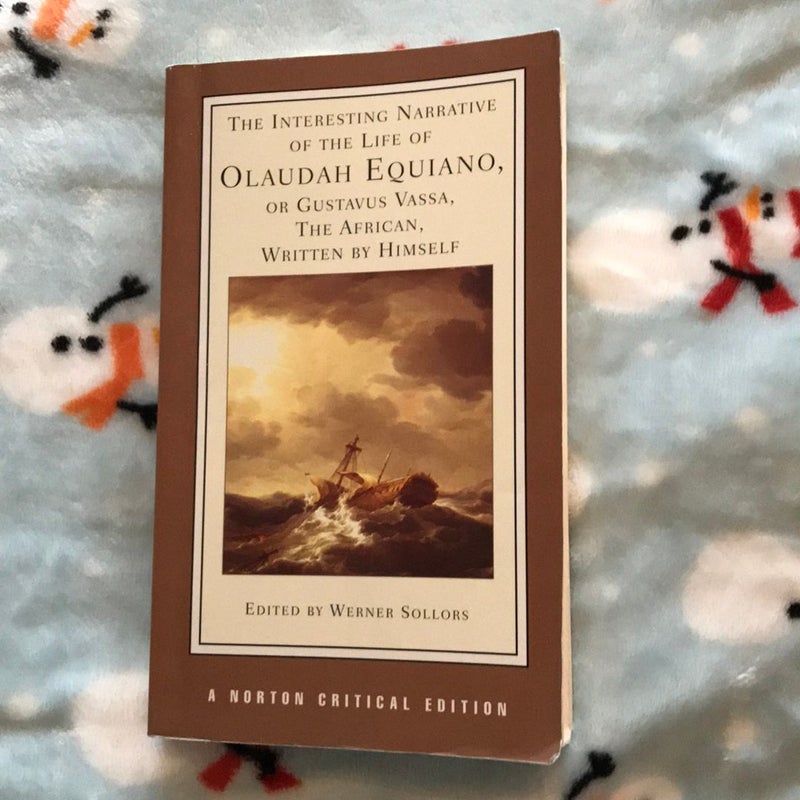 The Interesting Narrative of the Life of Olaudah Equiano by Werner ...