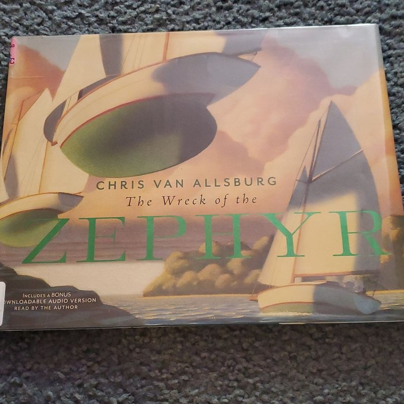 The Wreck of the Zephyr by Chris Van Allsburg, Hardcover | Pangobooks