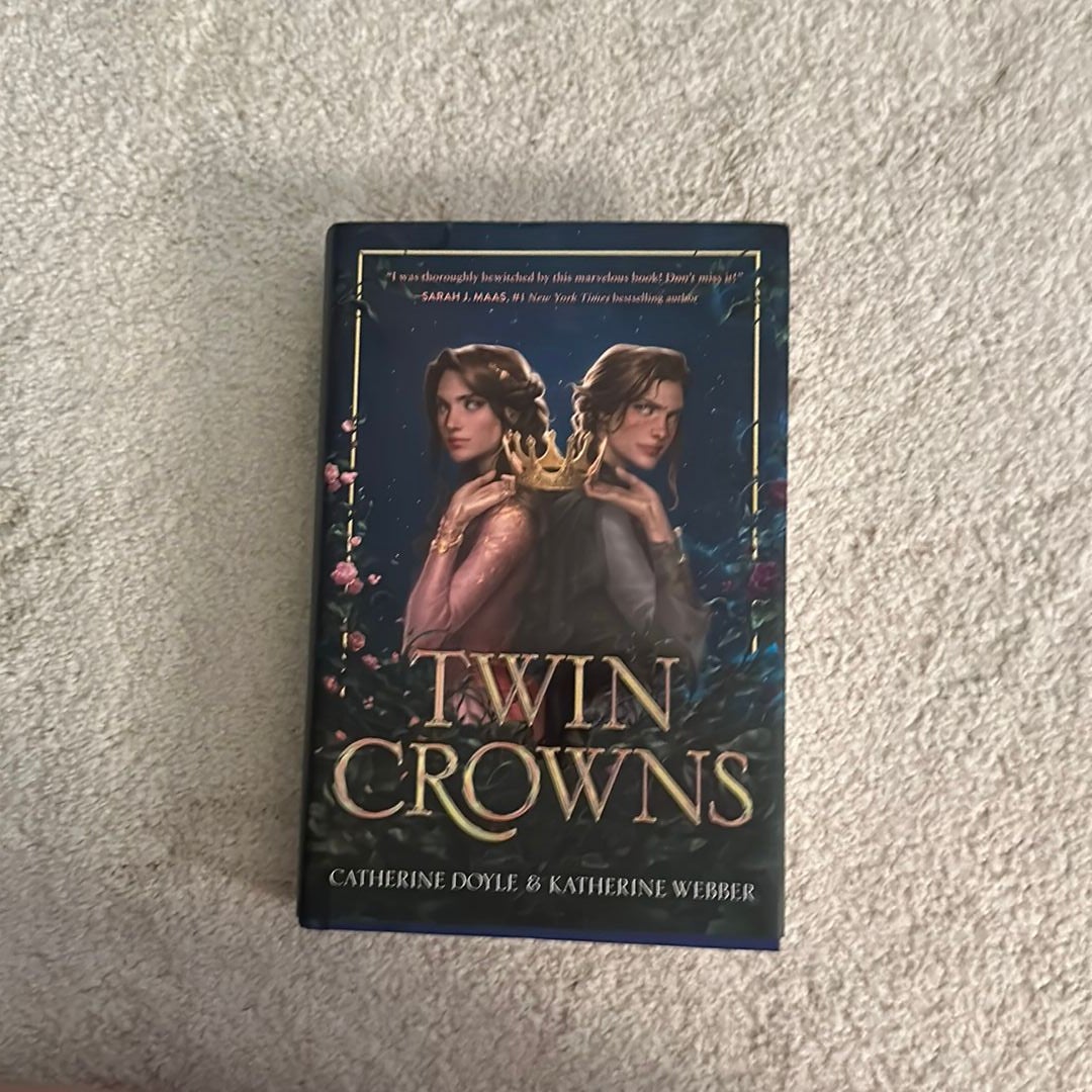 Twin Crowns by Catherine Doyle, Hardcover | Pangobooks