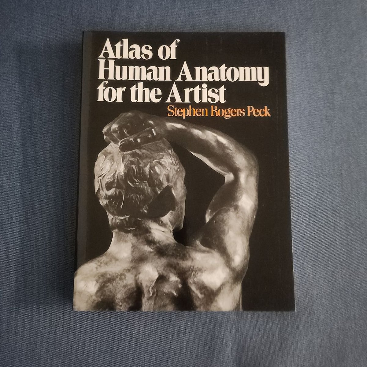 Atlas of Human Anatomy for the Artist by Stephen Rogers Peck, Paperback ...