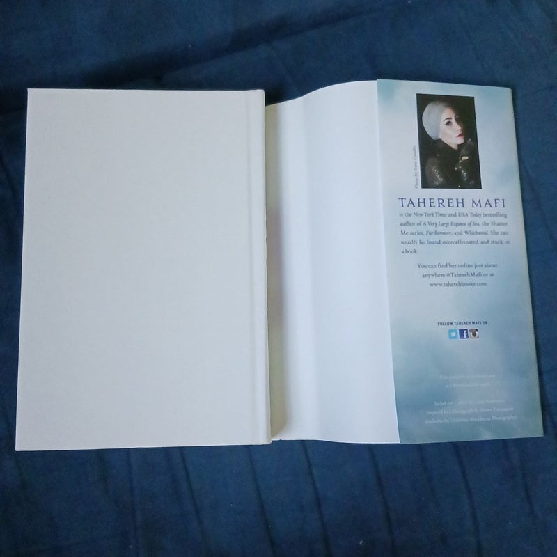 Defy Me by Tahereh Mafi , Hardcover | Pangobooks