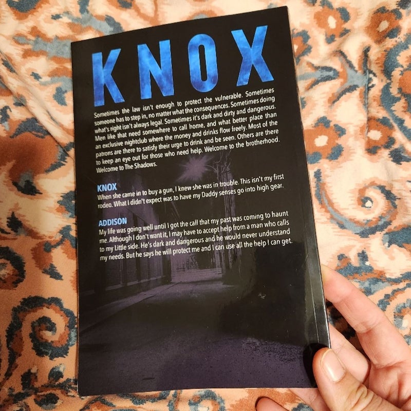 Knox by Kate Oliver , Paperback | Pangobooks