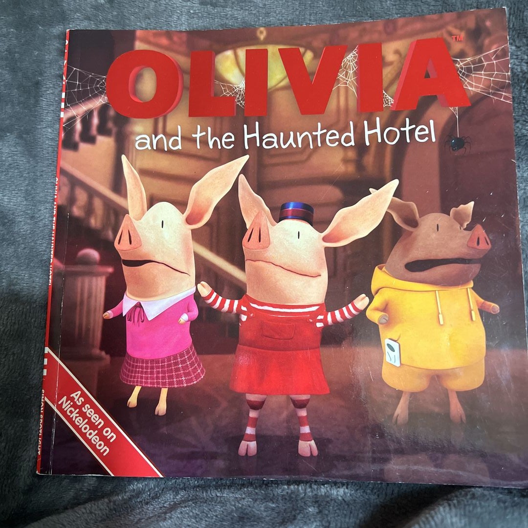 OLIVIA and the Haunted Hotel by Jodie Shepherd