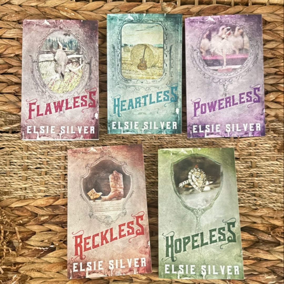 Chestnut Springs Series OOP Mirror Covers by Elsie Silver, Paperback ...