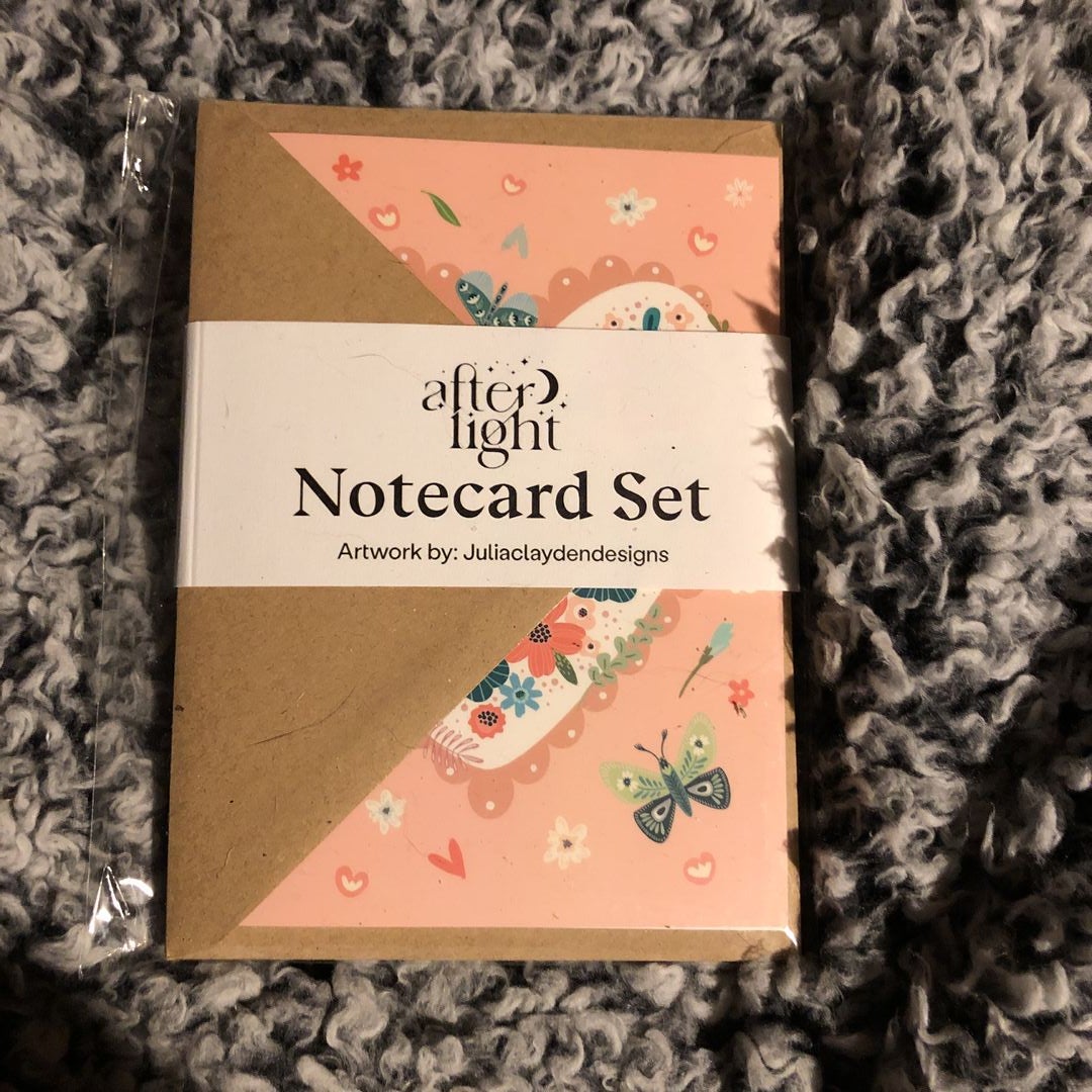Afterlight Notecard Set by Illumicrate , Paperback | Pangobooks