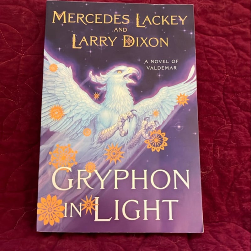 Gryphon in Light by Mercedes Lackey, Larry Dixon