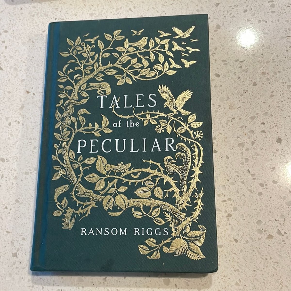 Tales of the Peculiar by Ransom Riggs