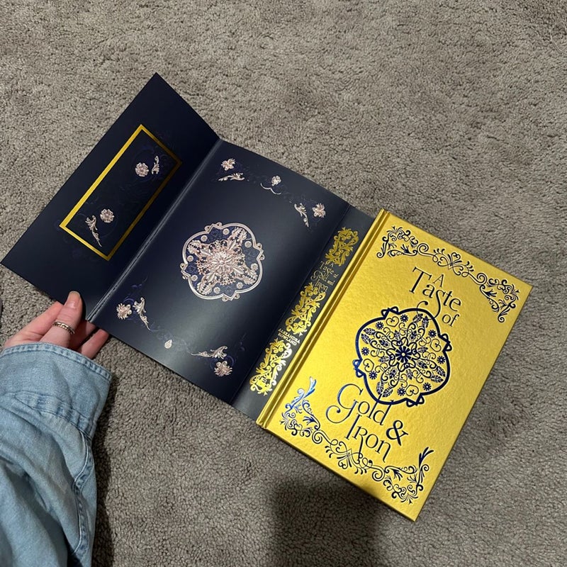 A Taste of Gold and Iron Special Edition by Alexandra Rowland ...