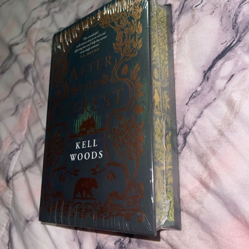 After the Forest by Kell Woods, Hardcover | Pangobooks