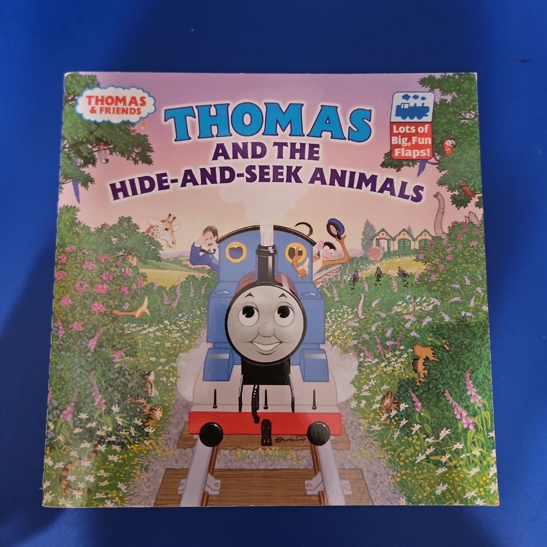 Thomas and the Hide-and-Seek Animals by Wilbert V. Awdry, Owain Bell