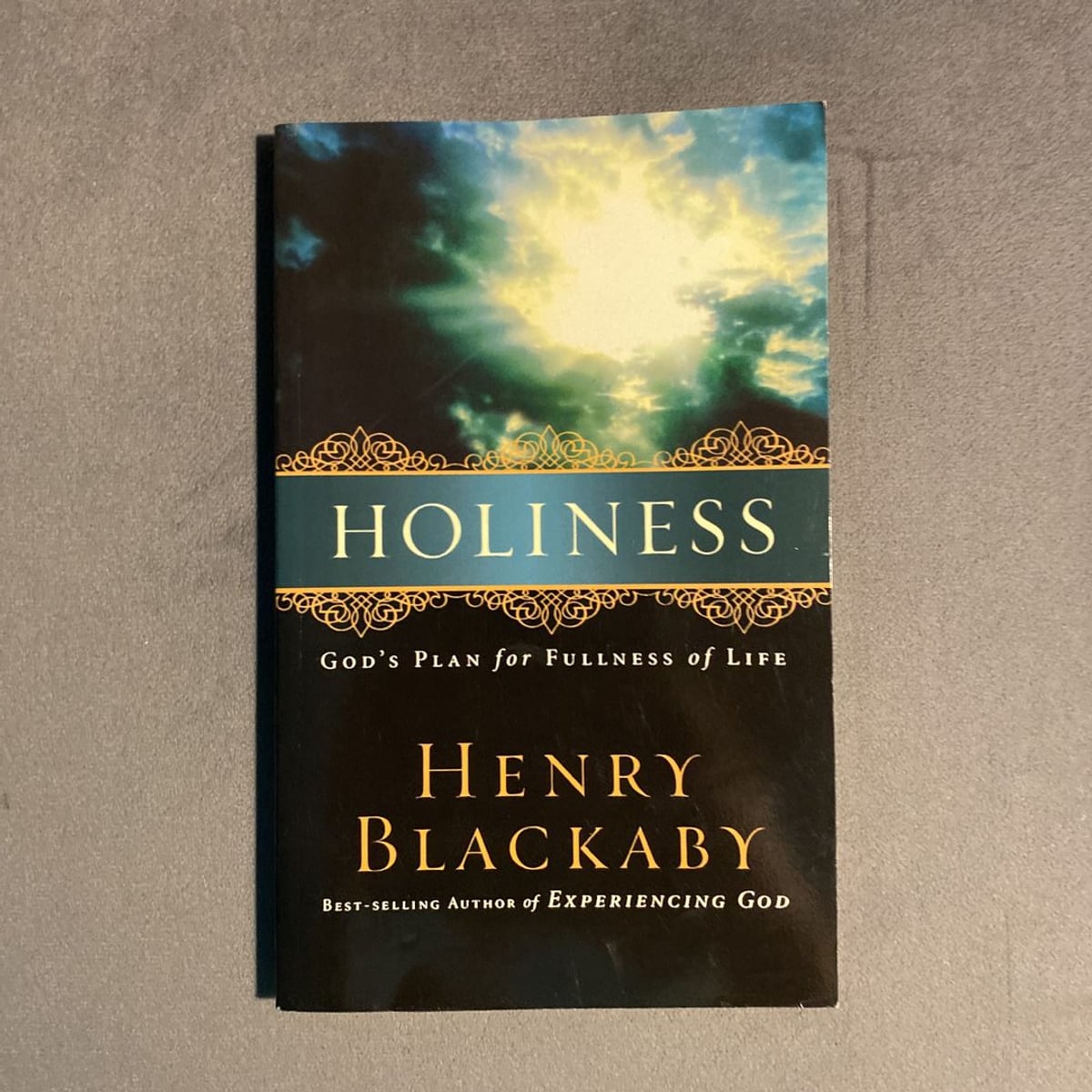 Holiness by Henry Blackaby