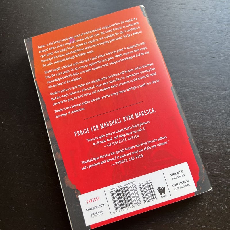 The Velocity of Revolution by Marshall Ryan Maresca, Paperback | Pangobooks