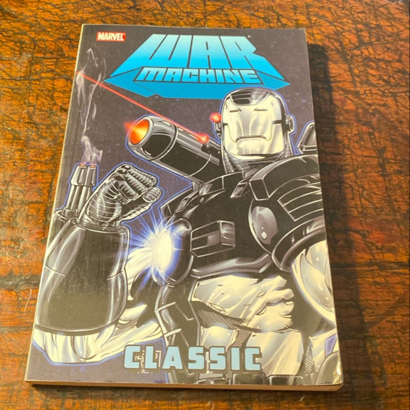 War Machine Classic - Volume 1 by Scott Benson, Len Kaminski