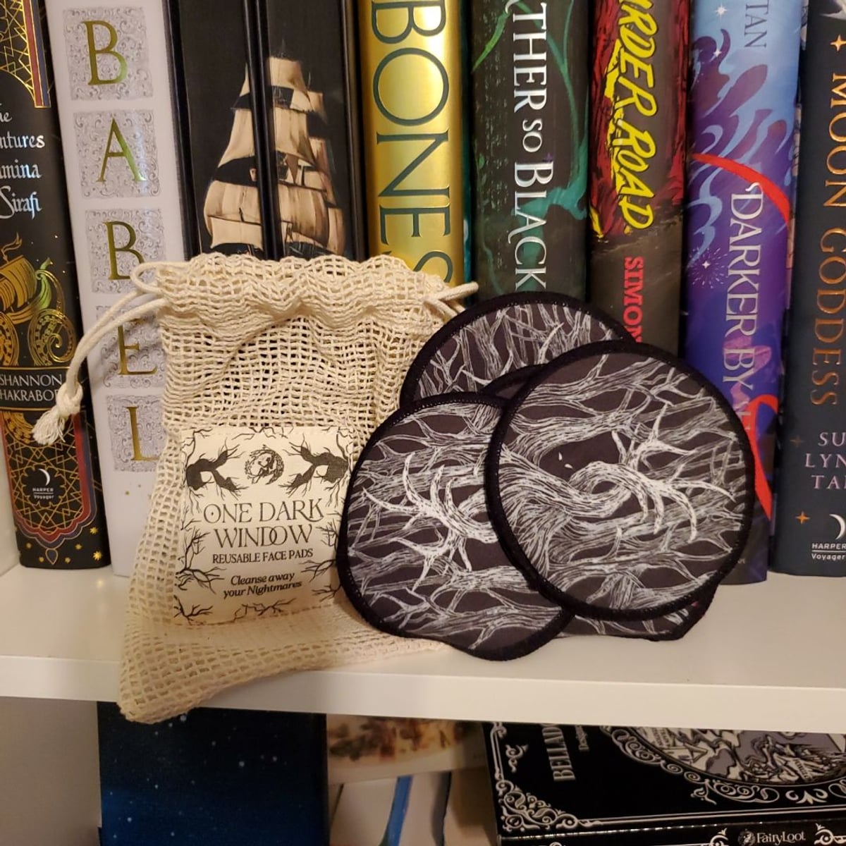 One Dark Window Cotton Pads by Fairyloot, Paperback | Pangobooks