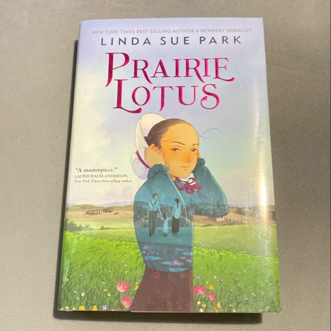 Prairie Lotus by Linda Sue Park
