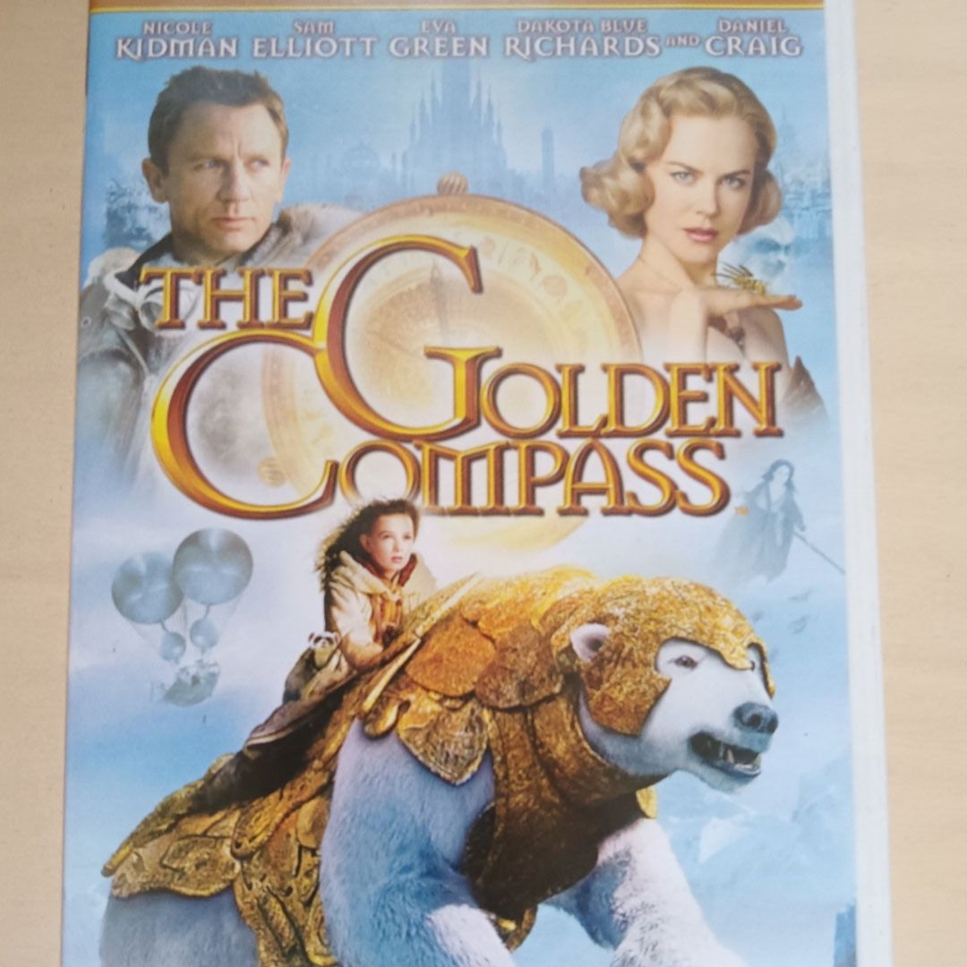 The Golden Compass DVD by Nicole Kidman , Paperback | Pangobooks