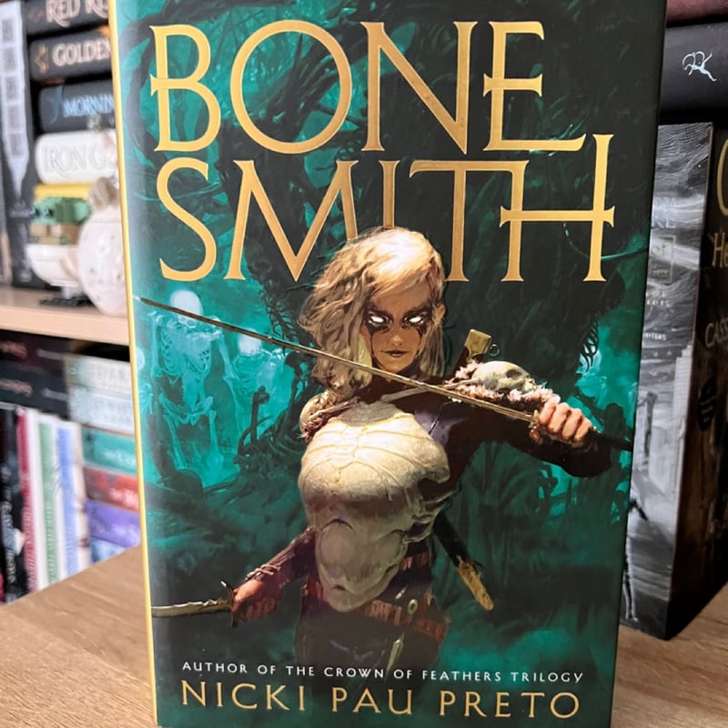Bone Smith Fairyloot Exclusive Edition by Nicki Pau Preto, Hardcover | Pangobooks