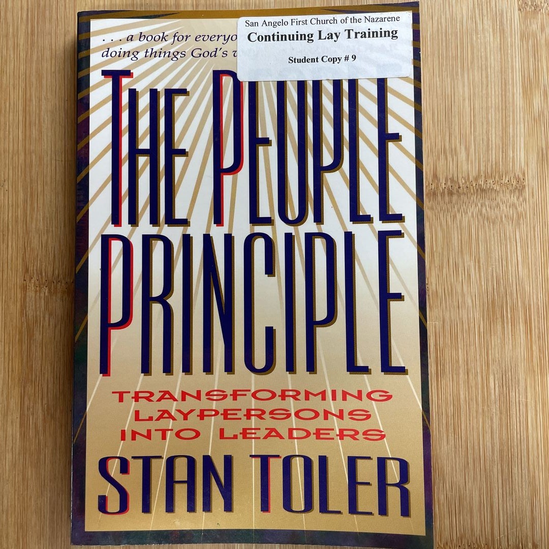 The People Principle by Stan Toler