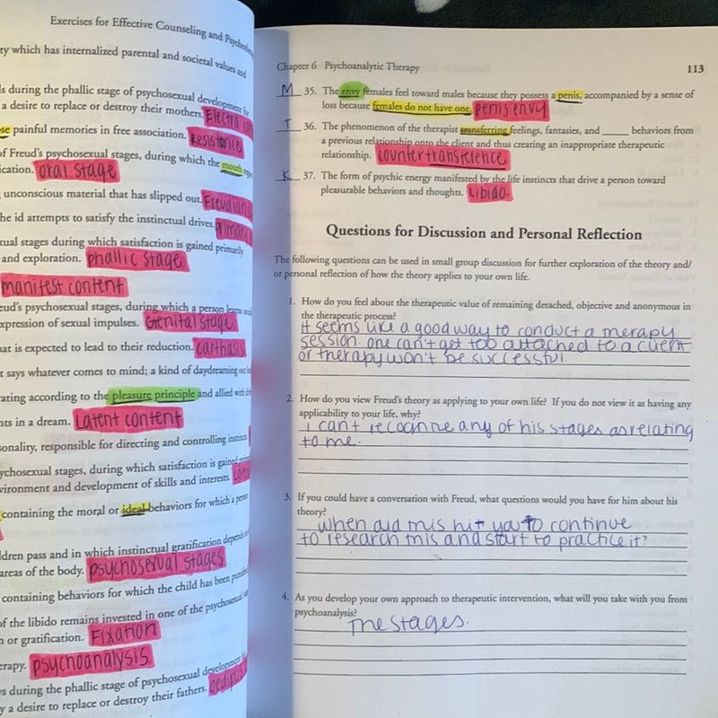 Exercises for Effective Counseling and Psychotherapy by Les Parrott ...