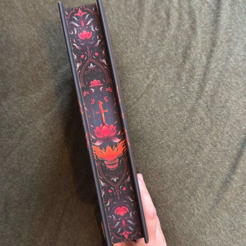 For She Is Wrath Fairyloot Edition by Emily Varga, Hardcover | Pangobooks
