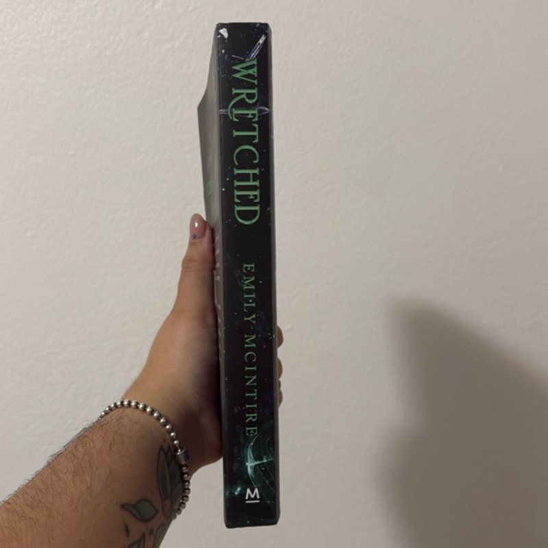 Wretched. una Historia de Nunca Jamás / Wretched. a Never after Novel ...