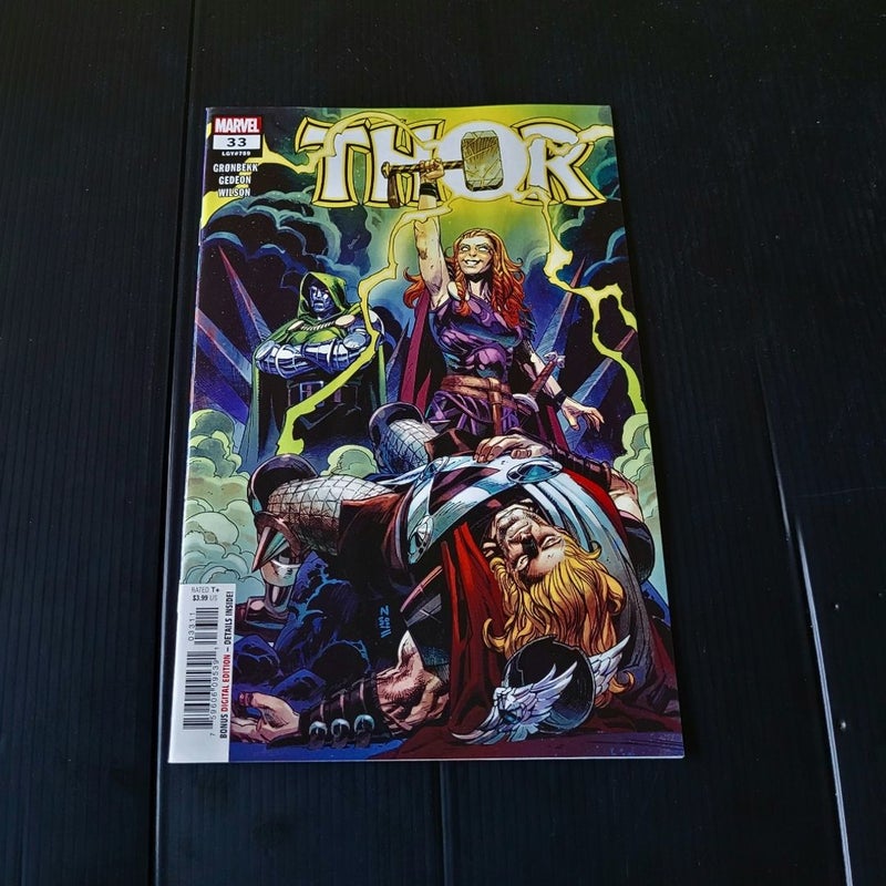 Thor #33 by Gronbekk , Paperback | Pangobooks
