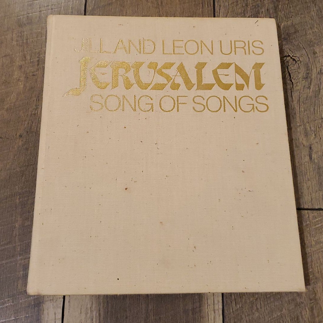 Jerusalem, Song of Songs by Jill Uris, Hardcover | Pangobooks