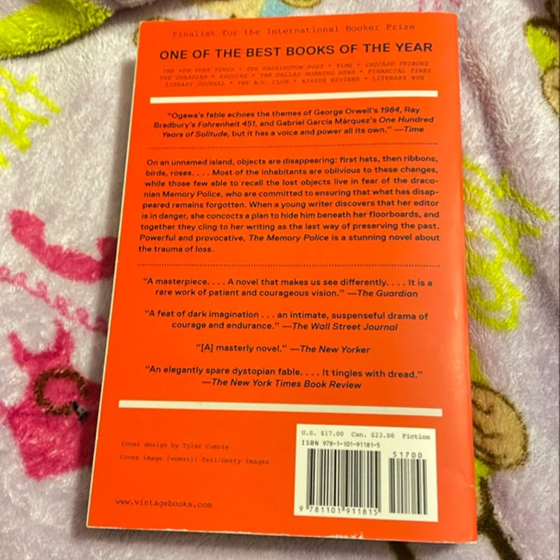 The Memory Police by Yoko Ogawa, Stephen Snyder