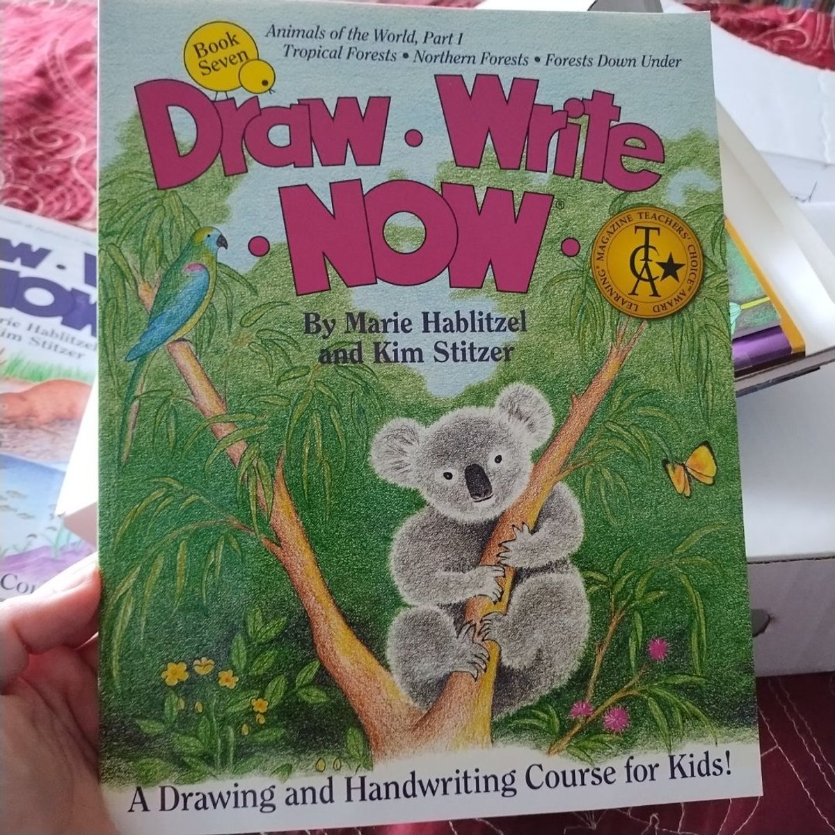 Draw Write Now Book 7 by Marie Hablitzel & Kim Stitzer