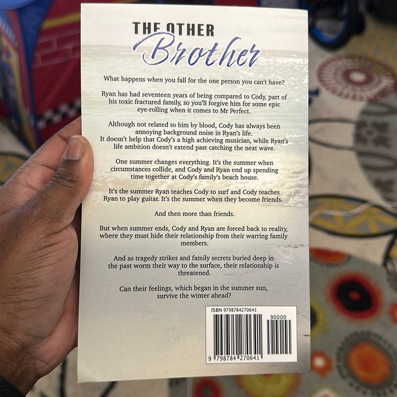 The Other Brother by Jax Calder, Paperback | Pangobooks