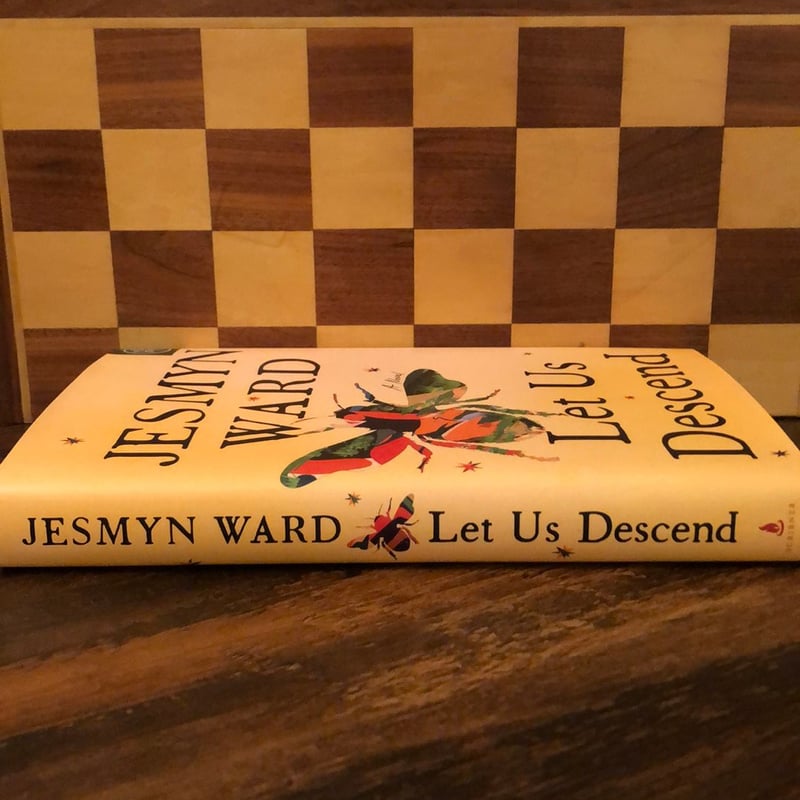 Let Us Descend by Jesmyn Ward, Hardcover | Pangobooks