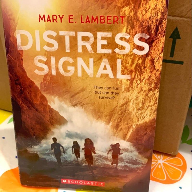 Distress Signal by Mary E. Lambert, Paperback | Pangobooks