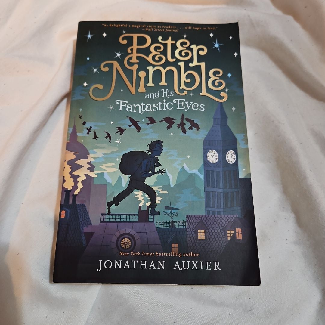 Peter Nimble and His Fantastic Eyes by Jonathan Auxier, Paperback ...
