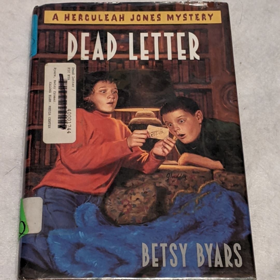 Dead Letter by Betsy Byars