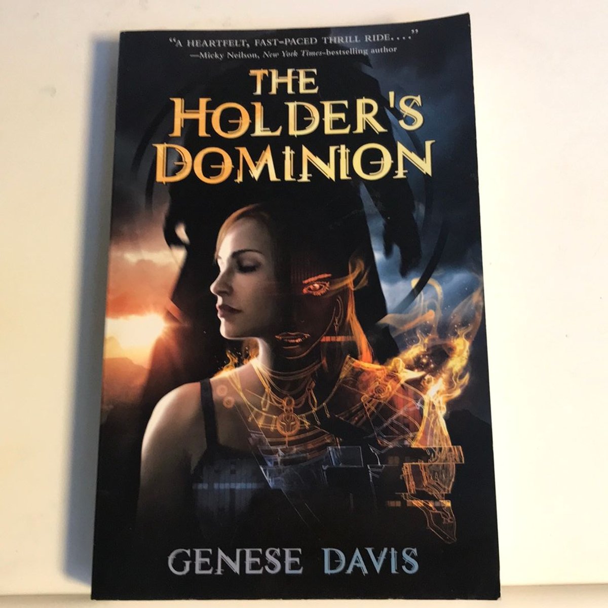 The Holder's Dominion by Genese Davis