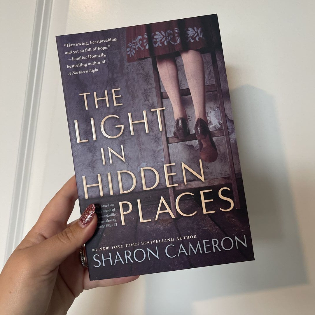 The Light in Hidden Places by Sharon Cameron, Paperback | Pangobooks
