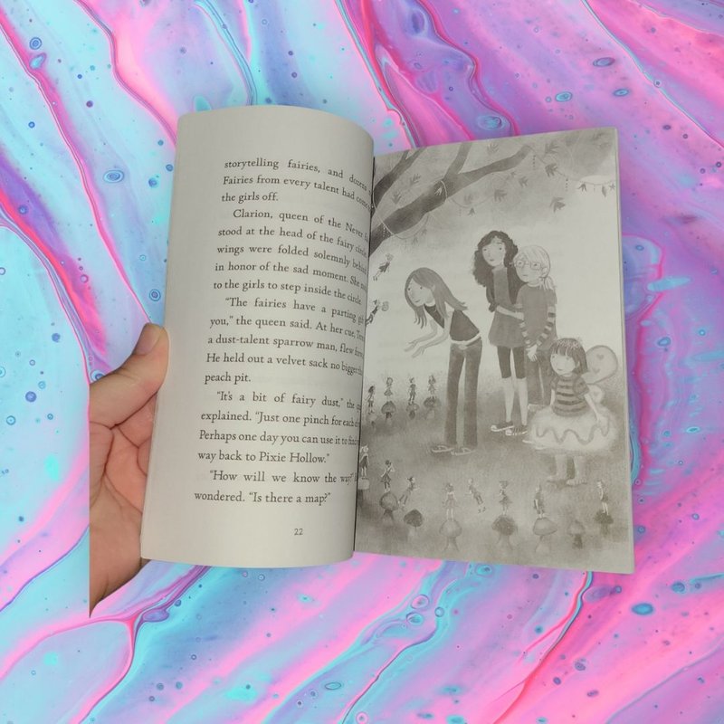 Disney The Never Girls : the space between by Kiki Thorpe, Paperback ...