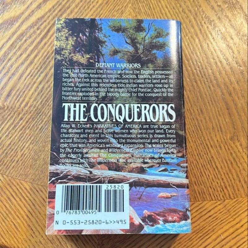 The Conquerors by Allan W. Eckert, Paperback | Pangobooks