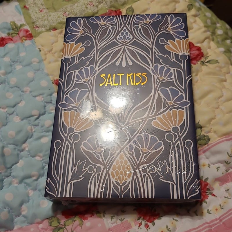 Salt Kiss Bookish Box *sealed* by Sierra Simone, Hardcover | Pangobooks