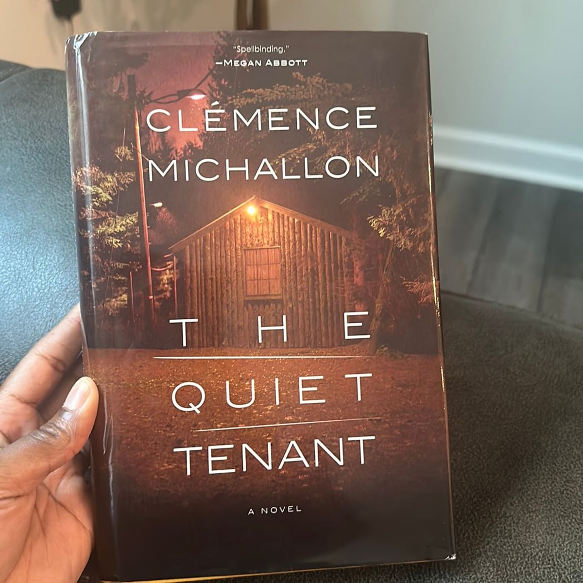 The Quiet Tenant by Clémence Michallon, Hardcover | Pangobooks