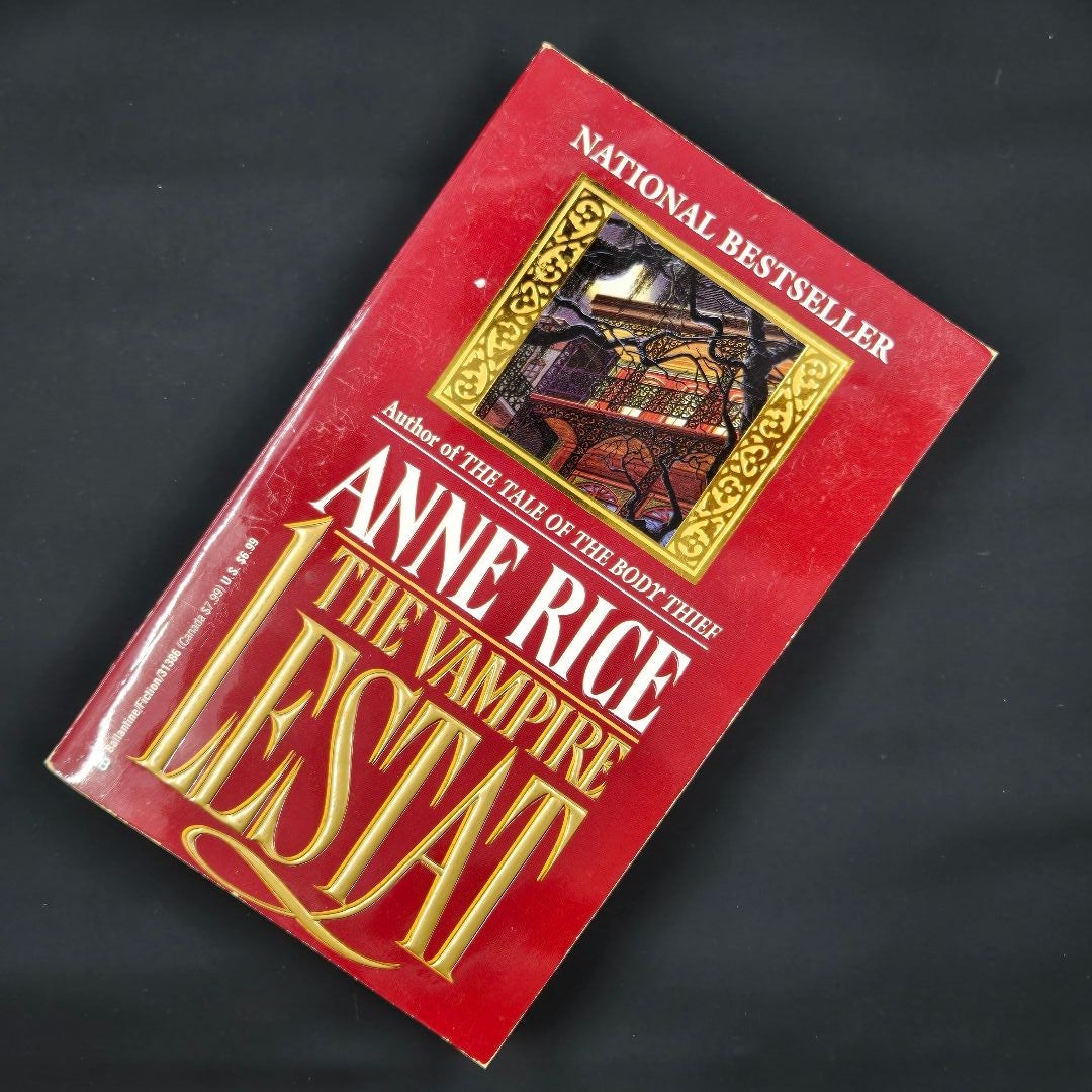 The Vampire Lestat by Anne Rice, Paperback | Pangobooks
