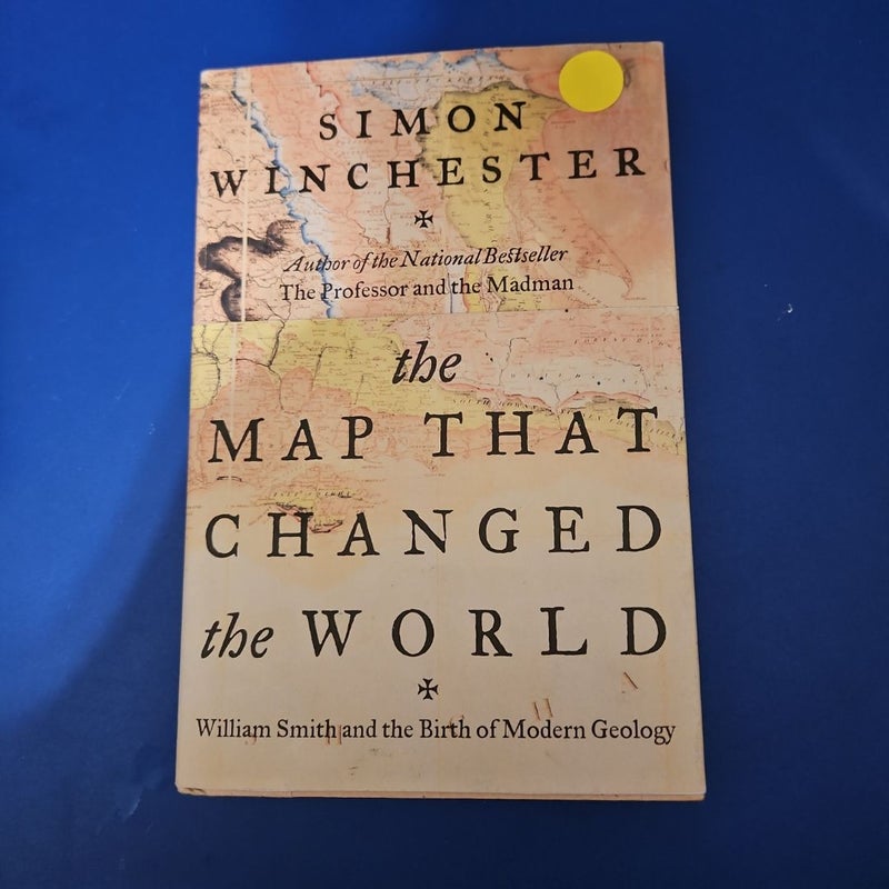The Map That Changed the World by Simon Winchester, Soun Vannithone
