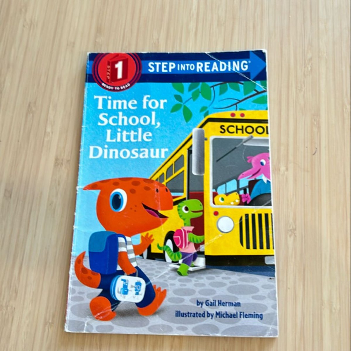 Time for School, Little Dinosaur by Gail Herman