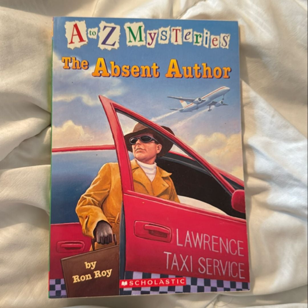 A to Z Mysteries: the Absent Author by Ron Roy, John Gurney