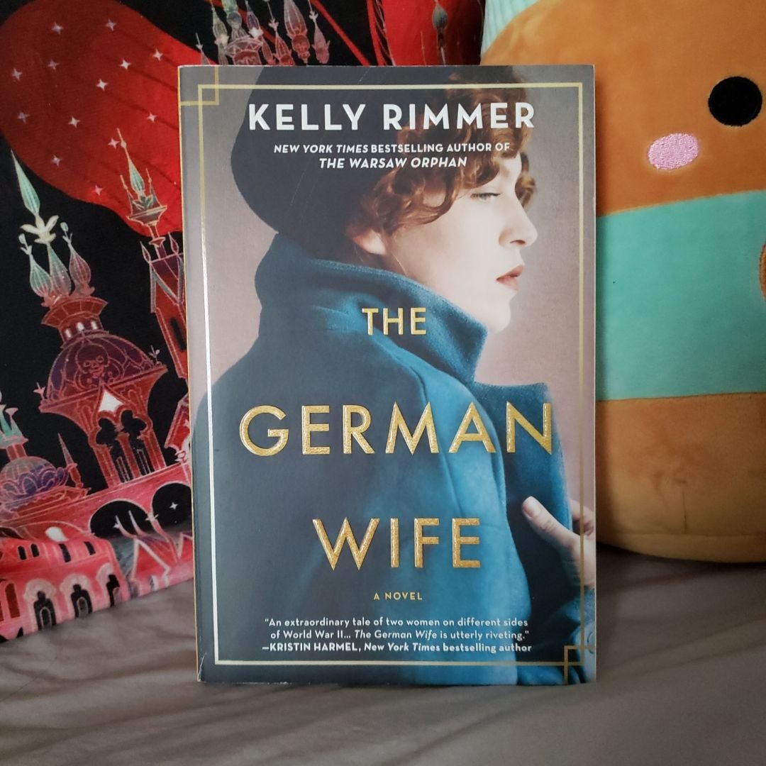 The German Wife by Kelly Rimmer