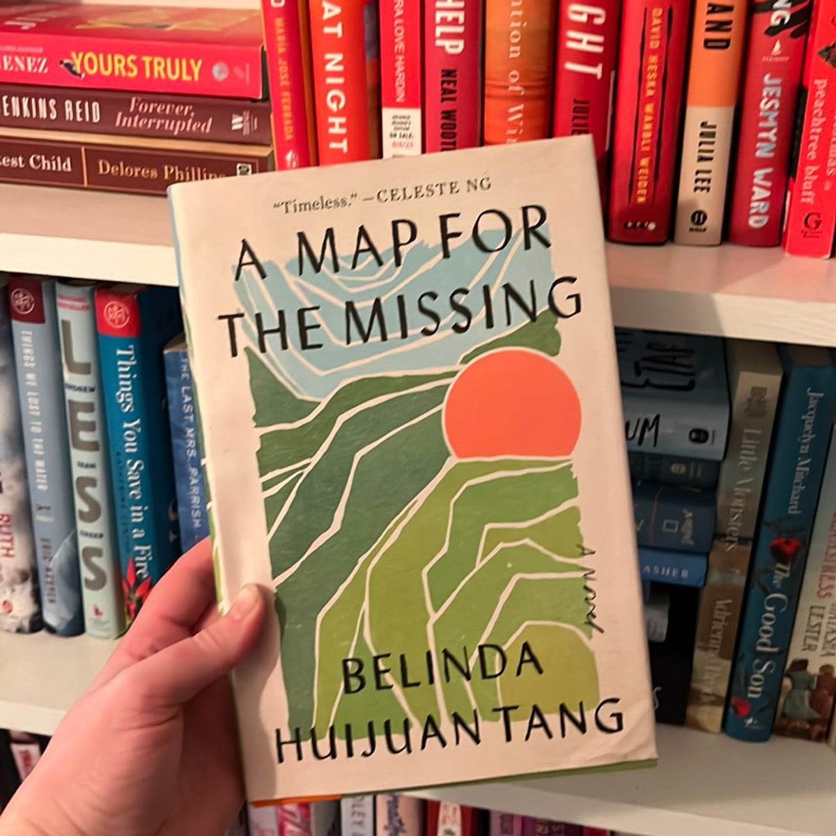 A Map for the Missing by Belinda Huijuan Tang
