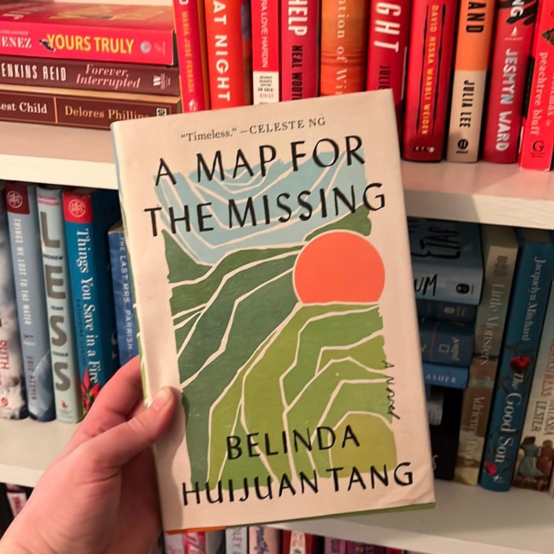 A Map for the Missing by Belinda Huijuan Tang