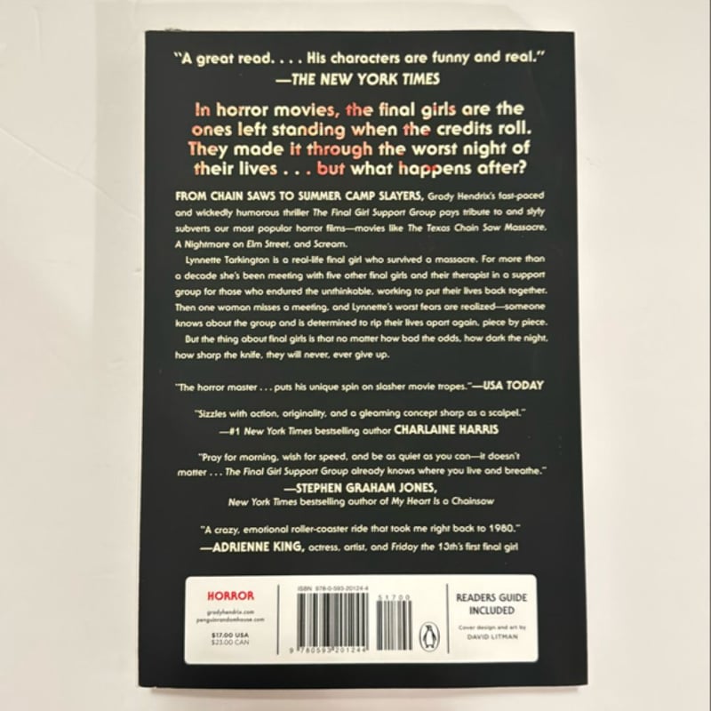 The Final Girl Support Group by Grady Hendrix, Paperback | Pangobooks
