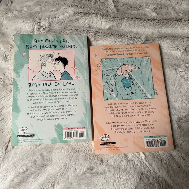 Heartstopper (Vol.1-2) by Alice Oseman, Paperback | Pangobooks