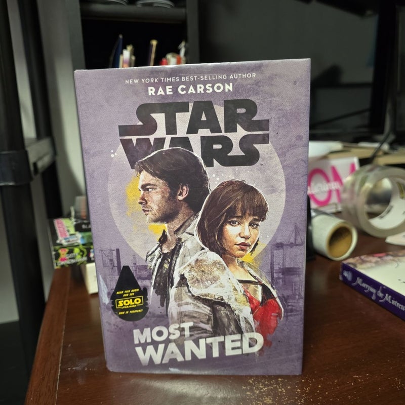 Star Wars Most Wanted by Rae Carson